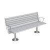 Commercial Outdoor Benches - Canada - Canaan Site Furnishings