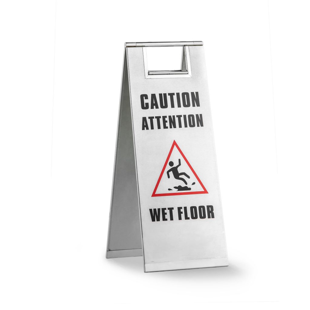 Wet Floor Safety Sign CAF-507S - Canada