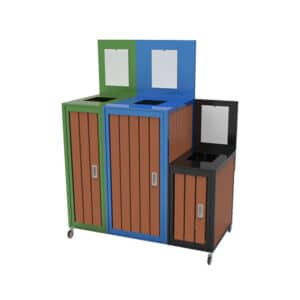 Recycling Stations & Outdoor Commercial Recycling Bins - Canada