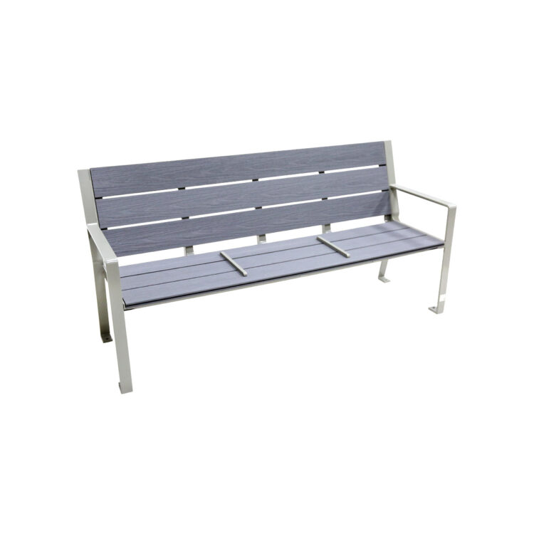 Commercial Metro Bench CAB-872 / Outdoor Benches - Canada