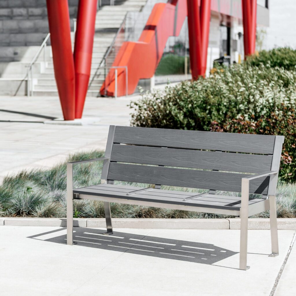 Commercial Metro Bench CAB-872 / Outdoor Benches - Canada