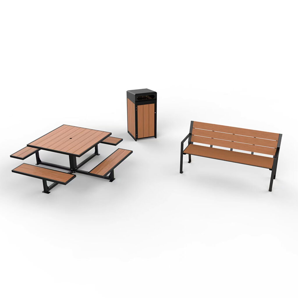 Commercial Metro Bench CAB-872 / Outdoor Benches - Canada