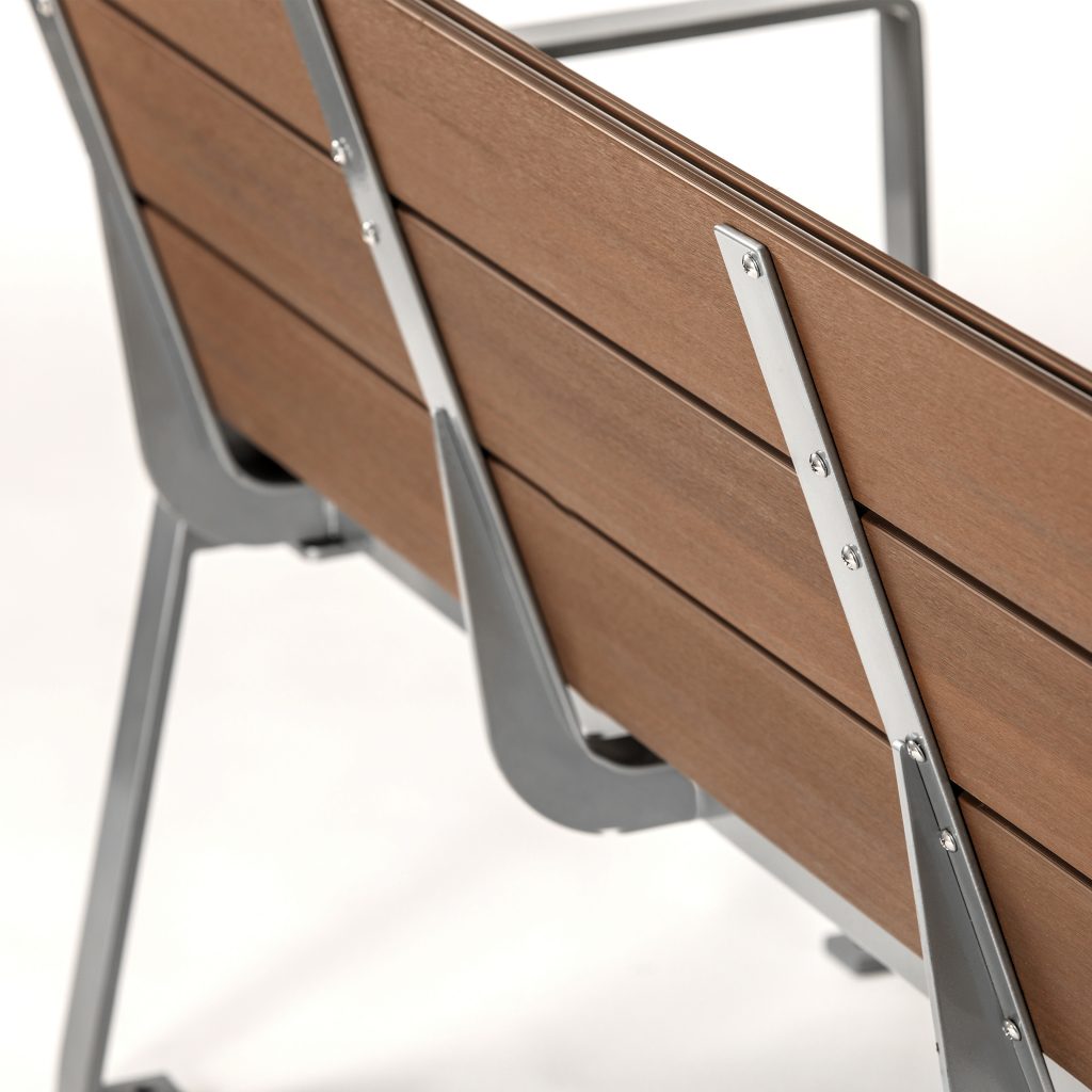 Commercial Metro Bench CAB-872 / Outdoor Benches - Canada