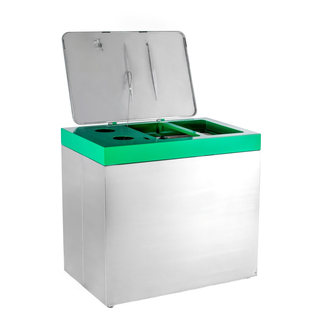 Custom Recycling Bins - Canada - Commercial Recycling Bins