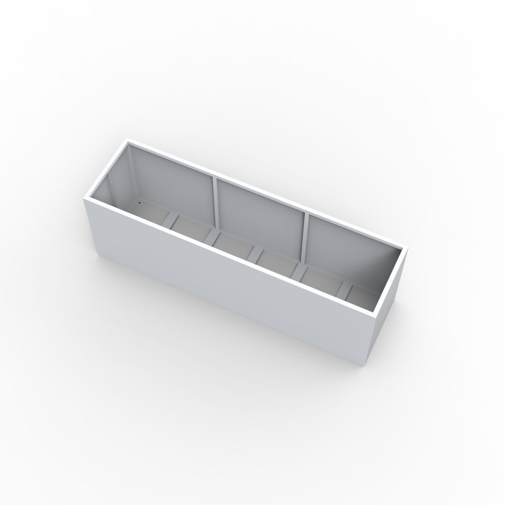 Outdoor Park Planter CAP-120/ Commercial Planters - Canada