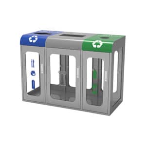 Recycling Stations & Outdoor Commercial Recycling Bins - Canada
