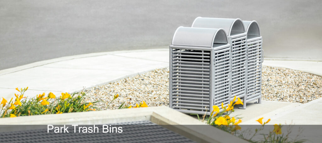 Park Trash Bins / Park Recycling Bins - Canada