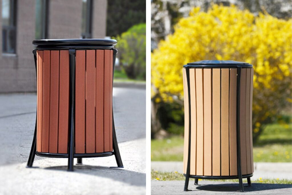 Commercial Garbage Bin Collection with Styles & Options