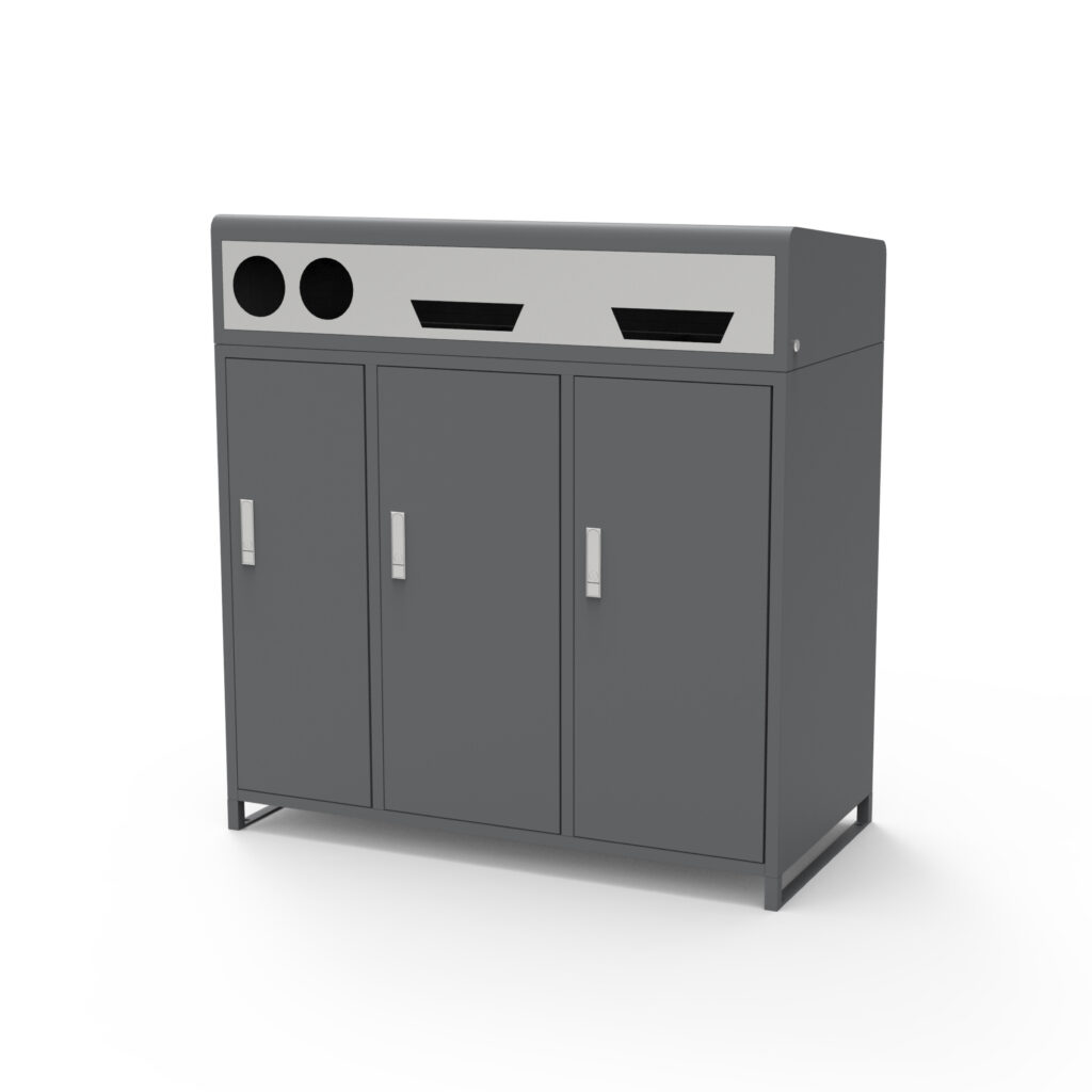 Recycling Stations & Outdoor Commercial Recycling Bins - Canada
