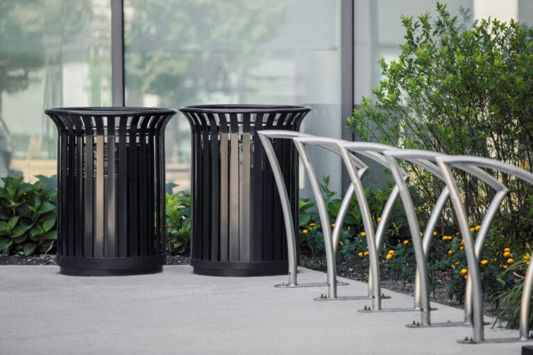 Commercial Garbage Bin Collection with Styles & Options
