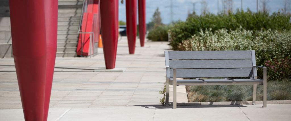 Ultimate Outdoor Bench: CAB-872 Metro Bench - Commercial Bench