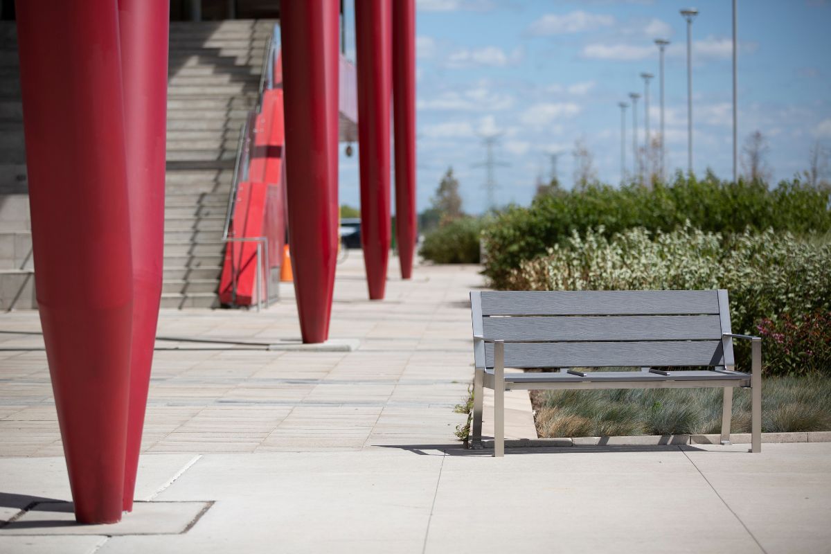 Ultimate Outdoor Bench: CAB-872 Metro Bench - Commercial Bench