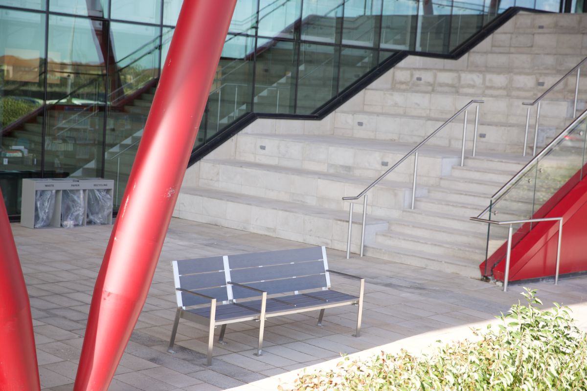 Ultimate Outdoor Bench: CAB-872 Metro Bench - Commercial Bench