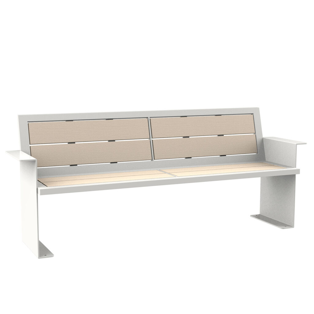 Commercial Outdoor Benches | Canaan Site Furnishings