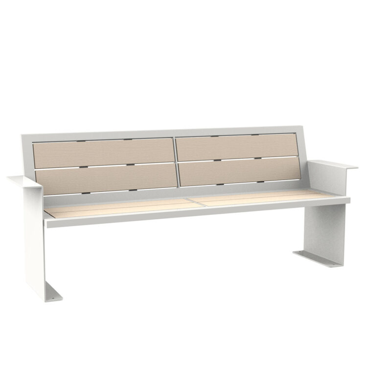 Commercial Outdoor Benches | Canaan Site Furnishings